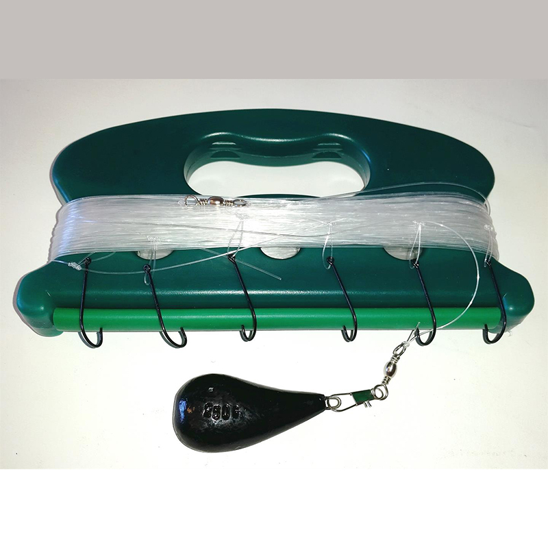 Makrellharpe, 6 sorte kroker – Hobbyfabrikken