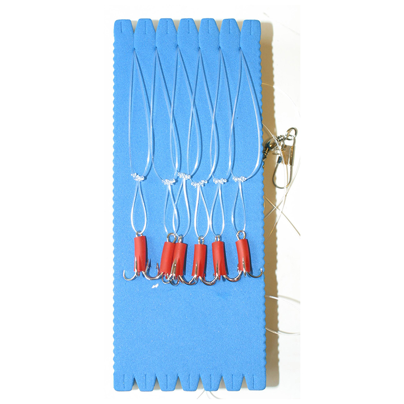 Kroksett CAL 5 stk treblekroker str 6 – Hobbyfabrikken