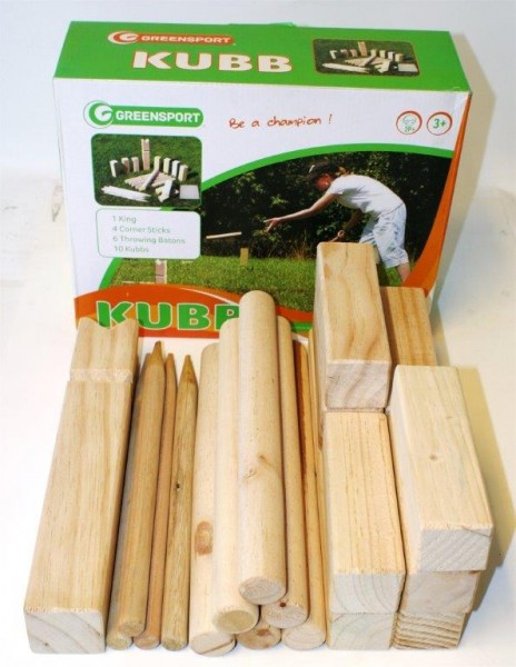 Kubb spill – Hobbyfabrikken