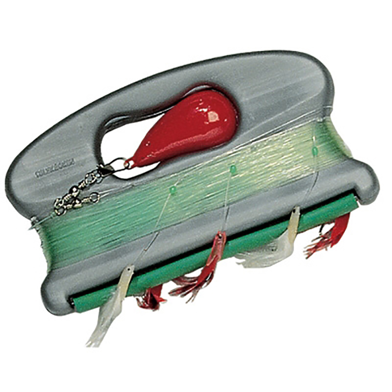 Harpe Sølvkroken Dorgesnøre med rekefluer – Hobbyfabrikken