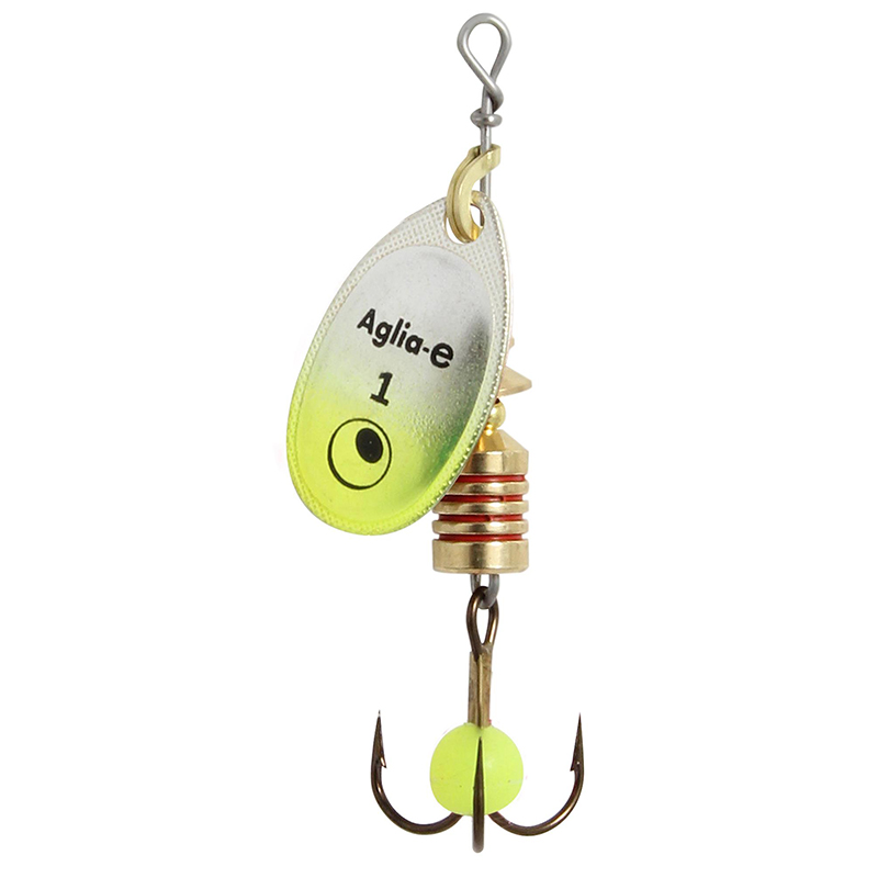 Spinner, Mepps Aglia E str 2 Chartreuse 4,5gr – Hobbyfabrikken