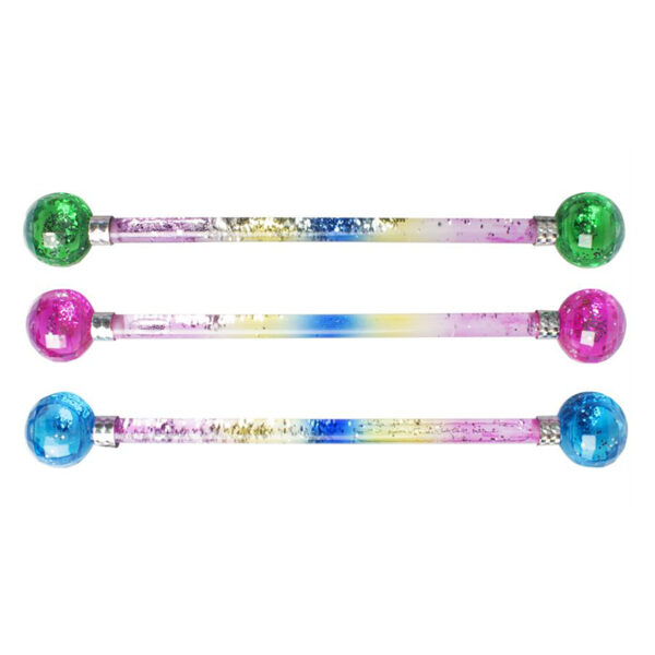 Tryllestav med ball og glitter i vann. – Hobbyfabrikken