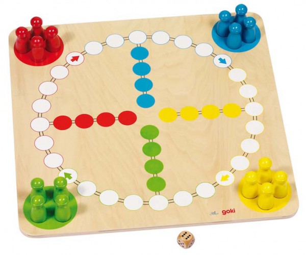 Gigant Ludo XXL goki – Hobbyfabrikken