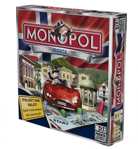 Monopol Norge – Hobbyfabrikken