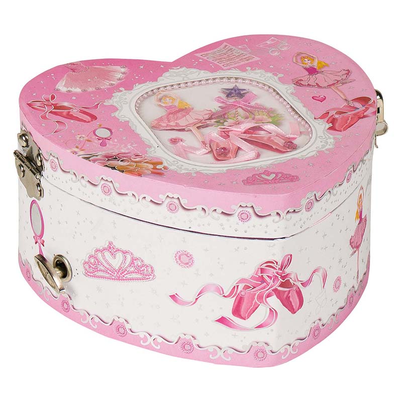 Spilledåse skrin, ballerina fra Goki – Hobbyfabrikken