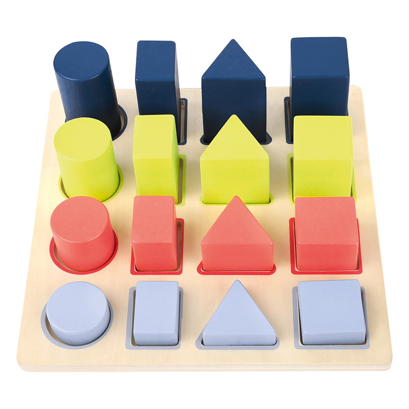Geometriske former lek og lær – Hobbyfabrikken