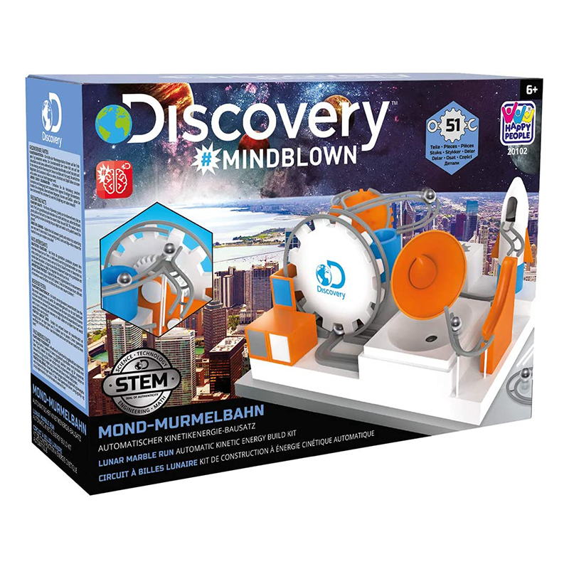 Kulebane Discovery Mindblown automatisk – Hobbyfabrikken