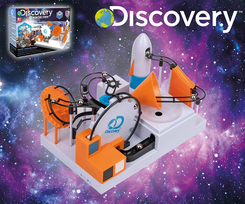 Kulebane Discovery Mindblown automatisk – Hobbyfabrikken