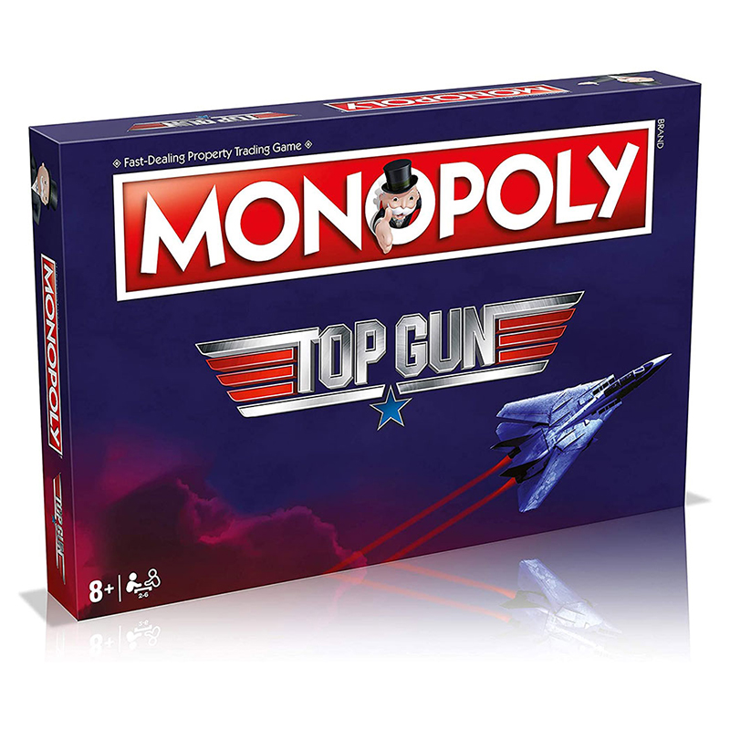 Monopoly Top-Gun (EN) – Hobbyfabrikken
