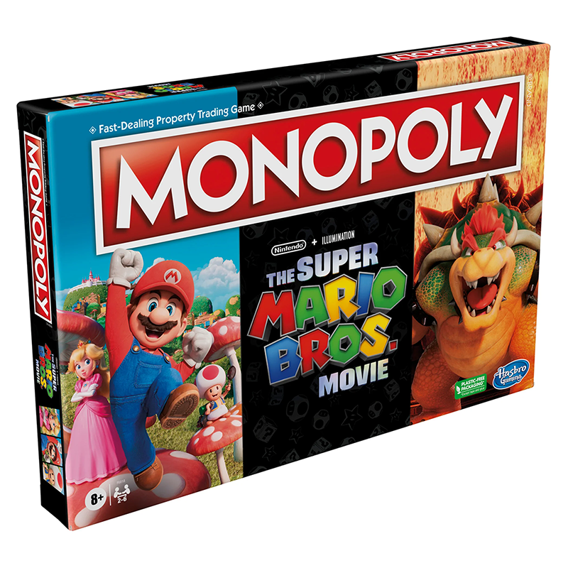 Monopoly Super Mario Movie (EN) – Hobbyfabrikken
