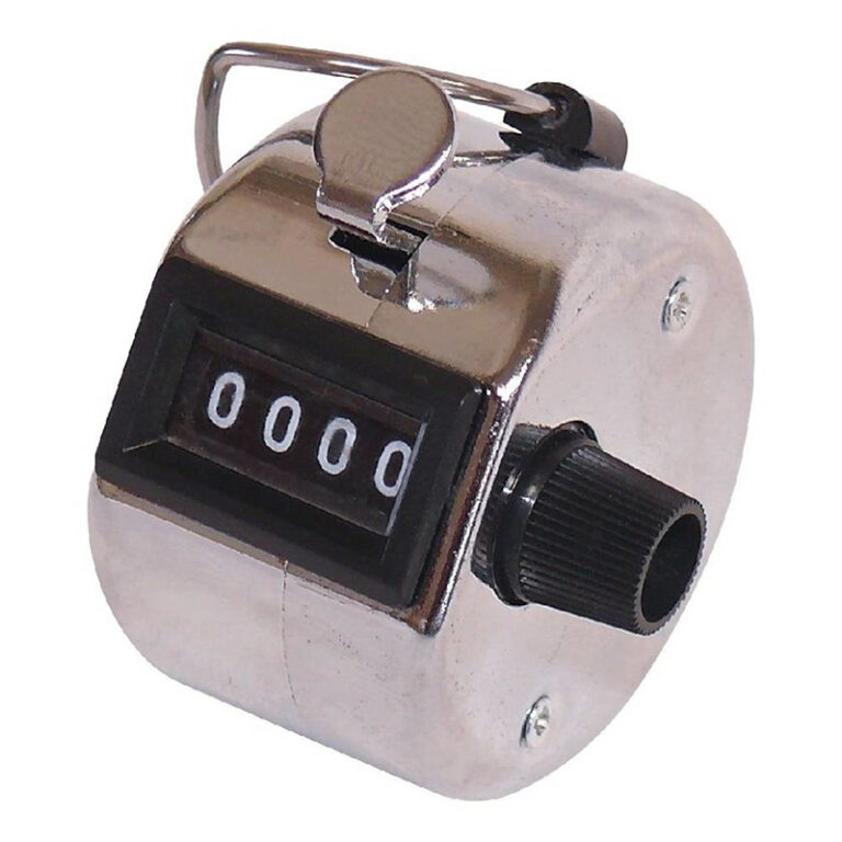 Håndteller – telleapparat – Hobbyfabrikken