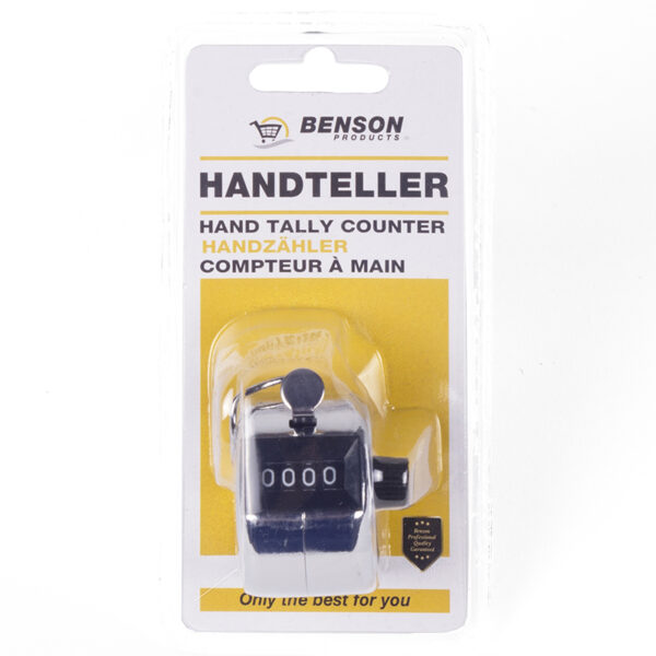Håndteller – telleapparat – Hobbyfabrikken