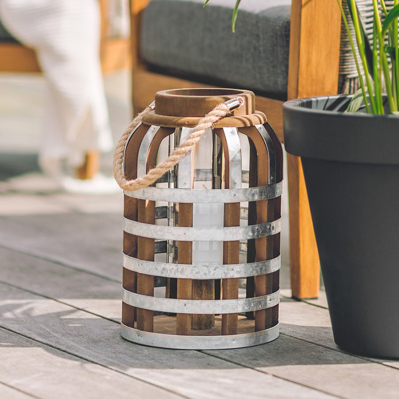 Lykt i maritimt design – Hobbyfabrikken