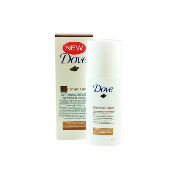 Dove Summer Glow face cream 50 ml – Hobbyfabrikken