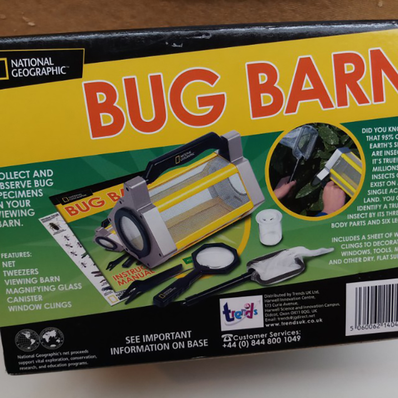 Bug Barn, insektoppsamler – Hobbyfabrikken