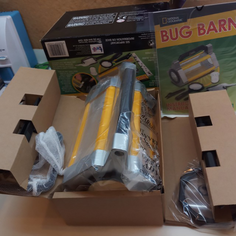 Bug Barn, insektoppsamler – Hobbyfabrikken