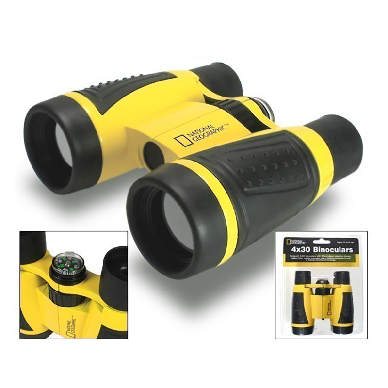 National-Geographic 4×30 kikkert – Hobbyfabrikken