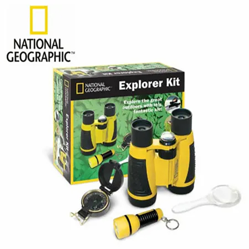 Explorer kit National Geographic – Hobbyfabrikken