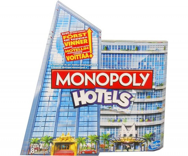 Monopoly Hotels – Hobbyfabrikken