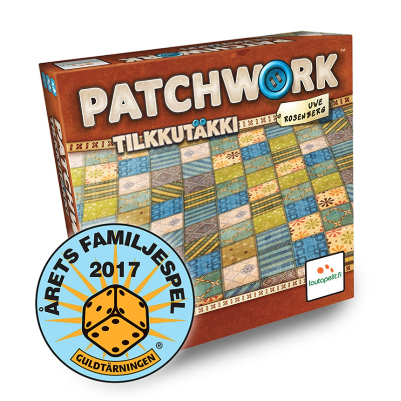 Spill Patchwork (NO) – Hobbyfabrikken