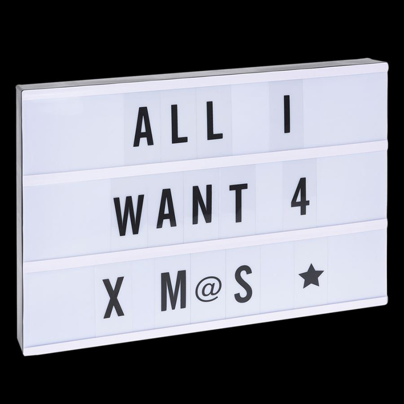 Lightbox med LED-belysning – Hobbyfabrikken