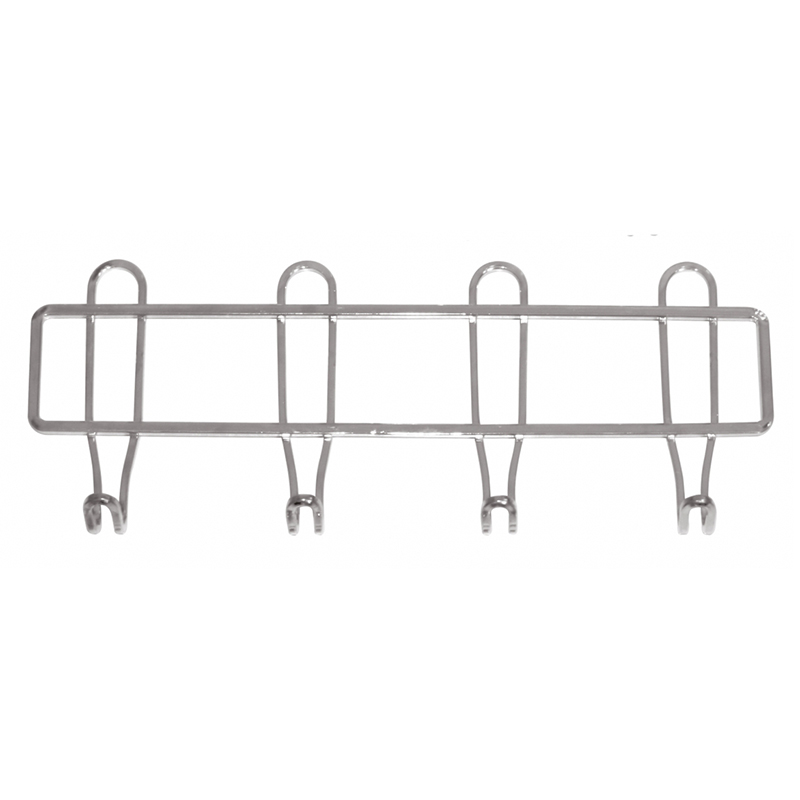 Qube krokrekke 5 kroker, Knagger til bad – Hobbyfabrikken