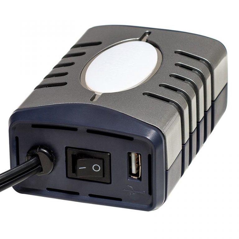 Omformer – 12V til 230V – Hobbyfabrikken