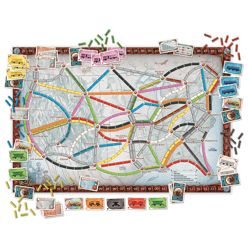 Ticket to Ride USA, Days of wonder – Hobbyfabrikken