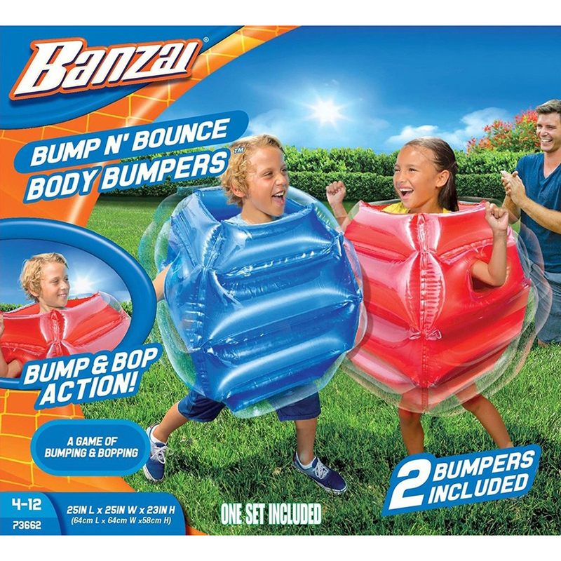 Bump N´Bounce Body bumpers – Hobbyfabrikken