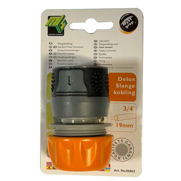 Slange kobling 3/4″, Ø 19mm. – Hobbyfabrikken