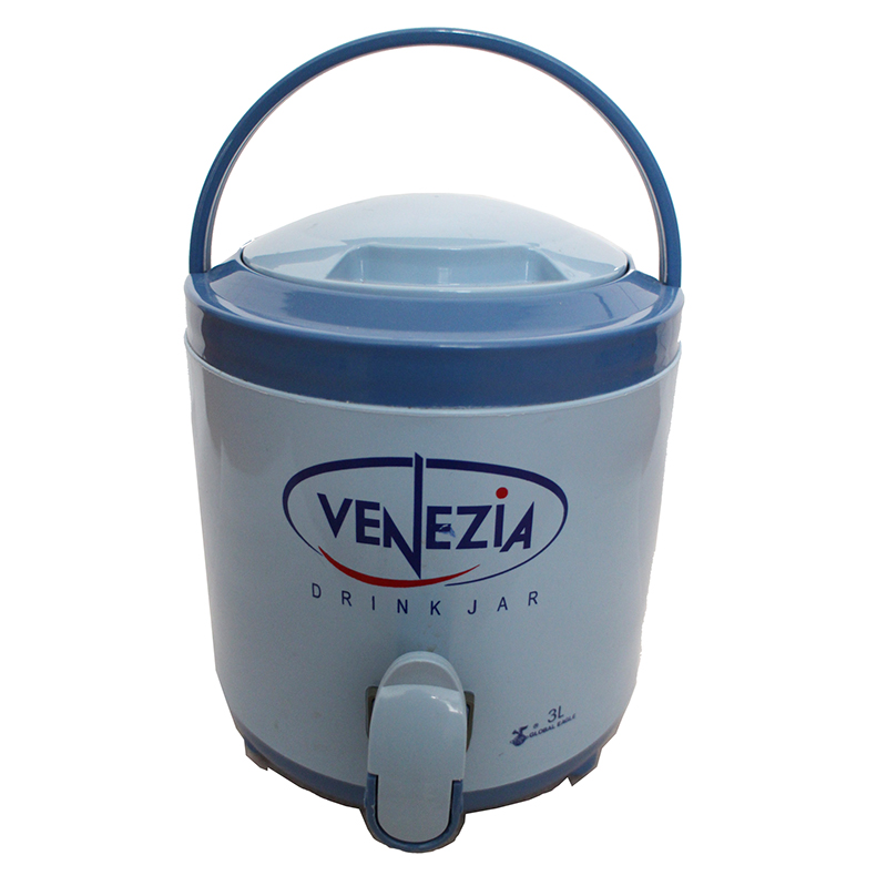 Thermo drikke beholder 3l. med tappekran – Hobbyfabrikken