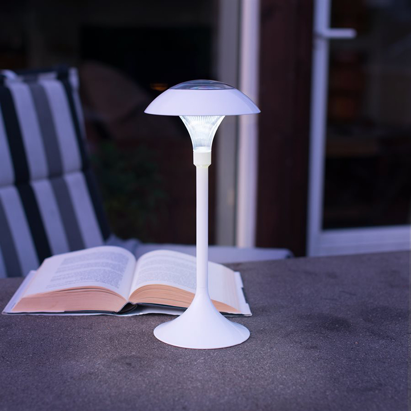 Solcellelampe til utendørsbruk – Hobbyfabrikken