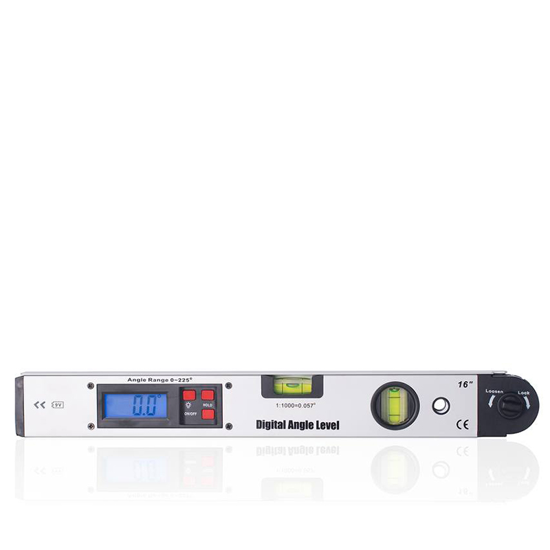 Digital vinkelmåler med vater. – Hobbyfabrikken
