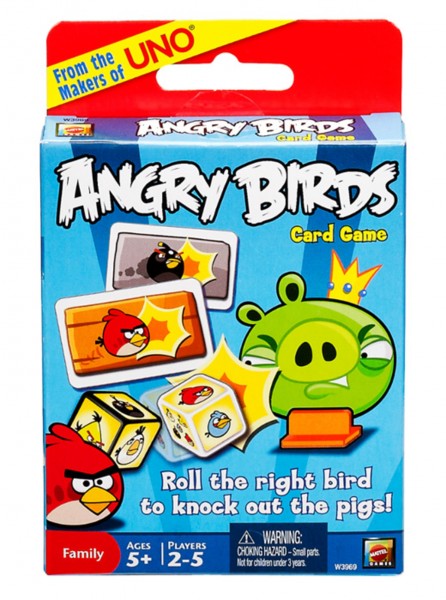 UNO Angry Birds – Hobbyfabrikken